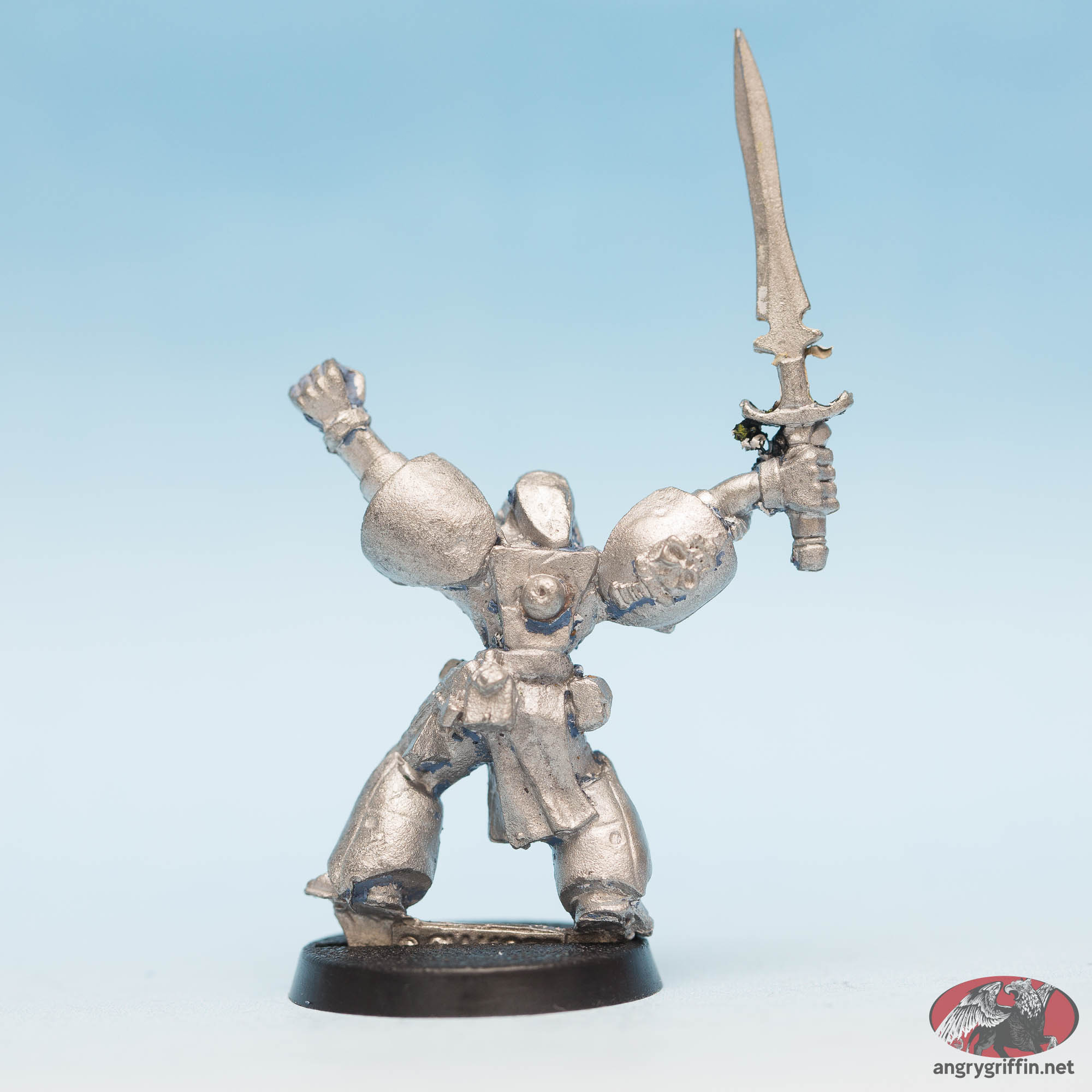 Metal Rogue Trader Space Marine Brother Matthews Warhammer 40K - Angry ... Metal Rogue Trader Space Marine Brother Matthews Warhammer 40K - Angry ...